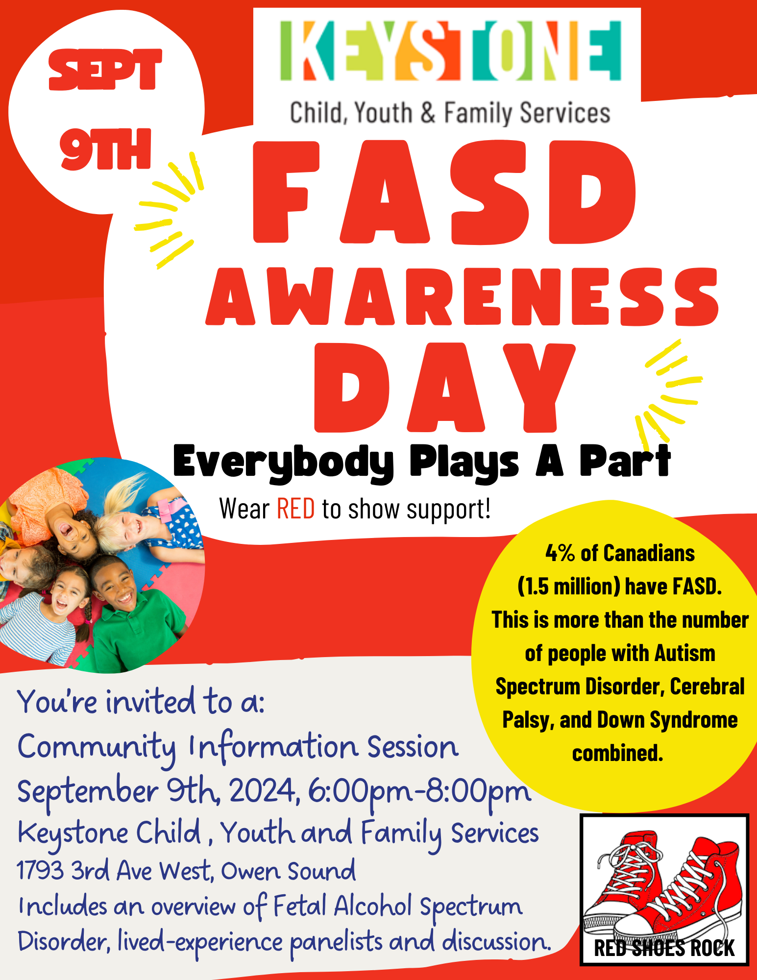 FASD Awareness Day community information session | Events & Festivals ...