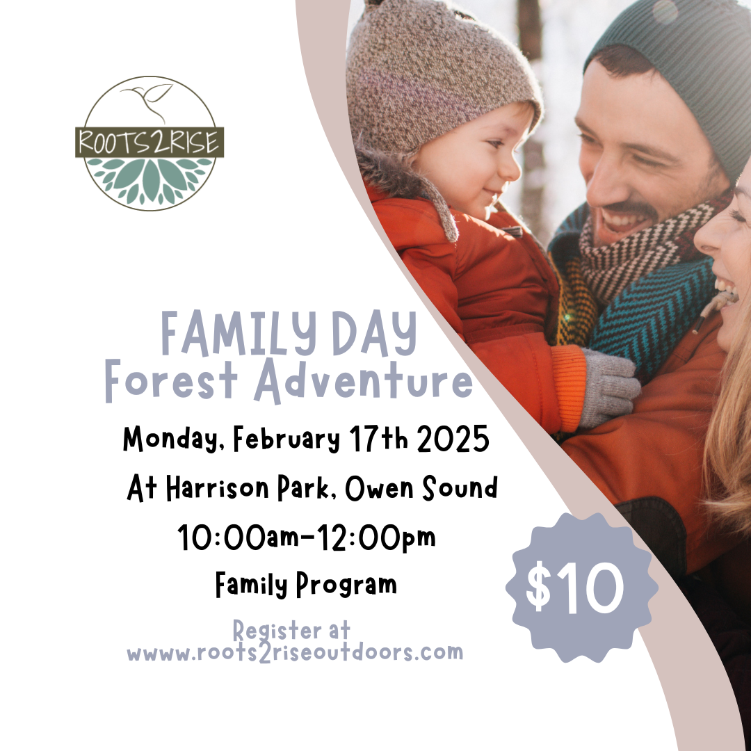 Roots 2 Rise Outdoors - Family Day Forest Program | Events & Festivals ...