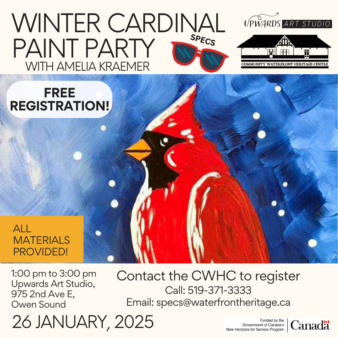 Winter Cardinal Paint Party | Events & Festivals | Community News ...
