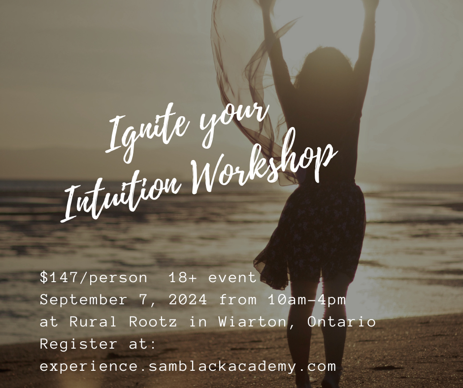 Ignite Your Intuition Workshop | Events & Festivals | Community News & Events | Owen Sound Tourism