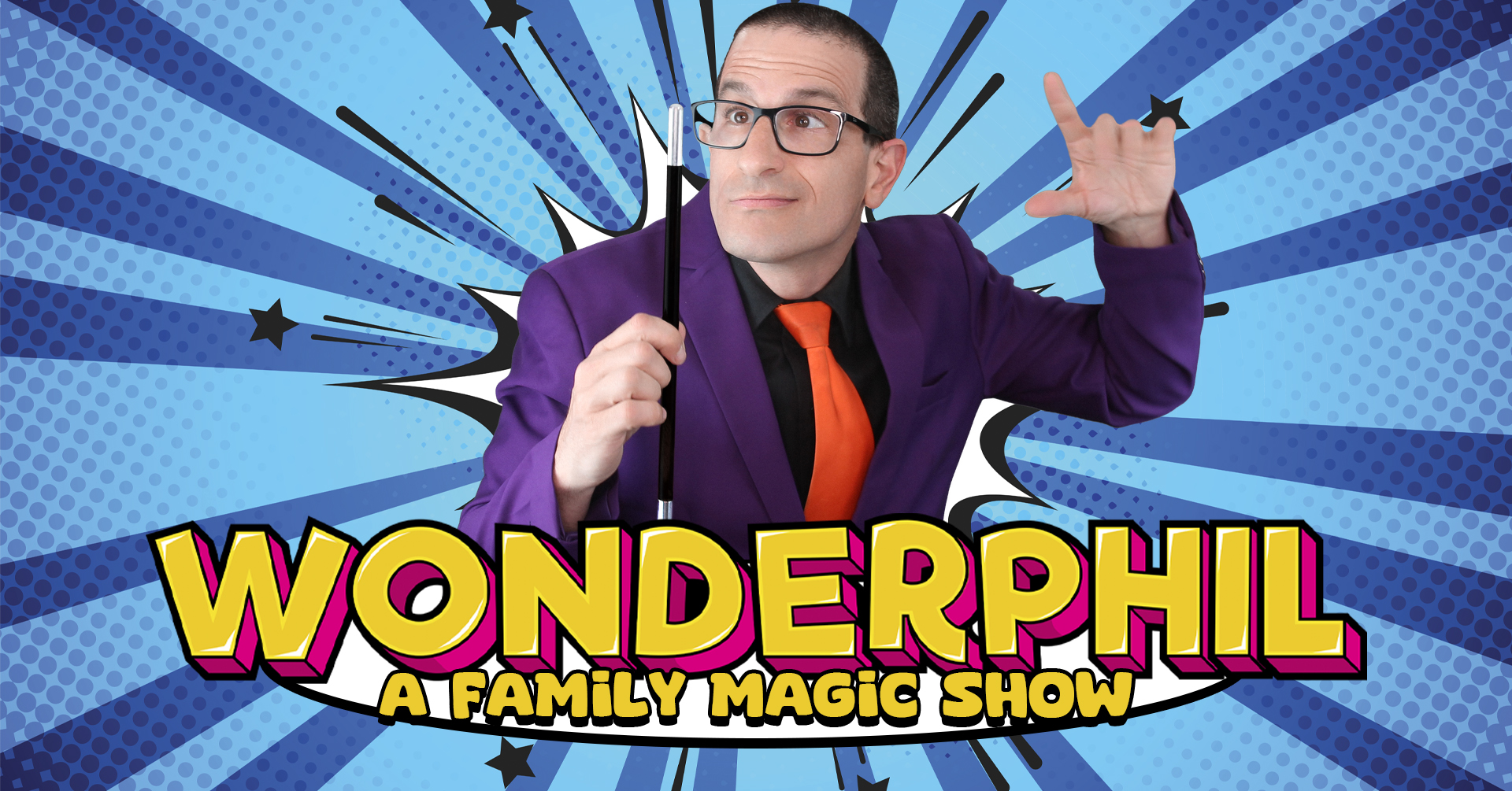 WonderPhil - A Family Magic Show | Events & Festivals | Community News & Events | Owen Sound Tourism