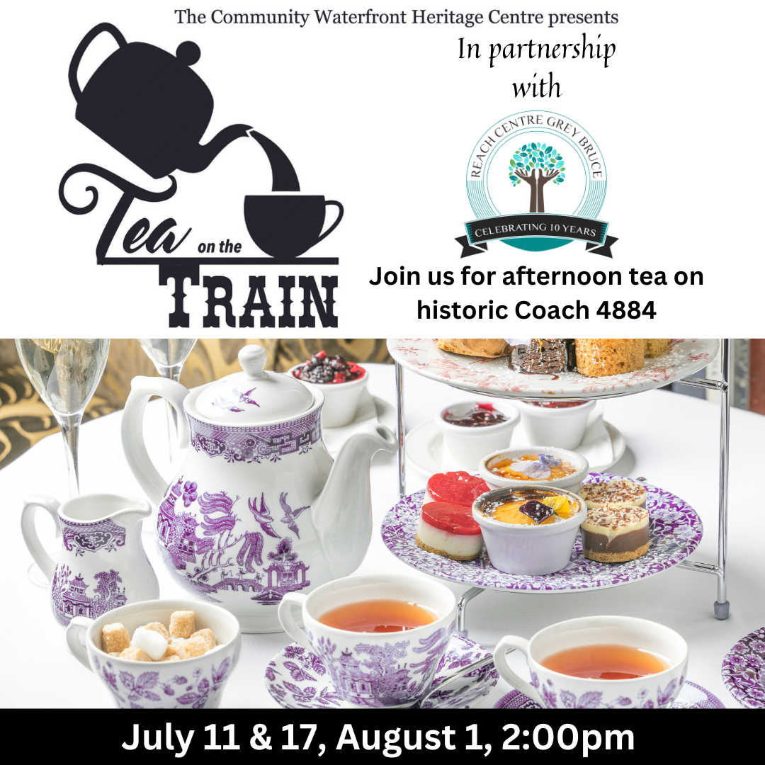 Tea on the Train | Events & Festivals | Community News & Events | Owen ...