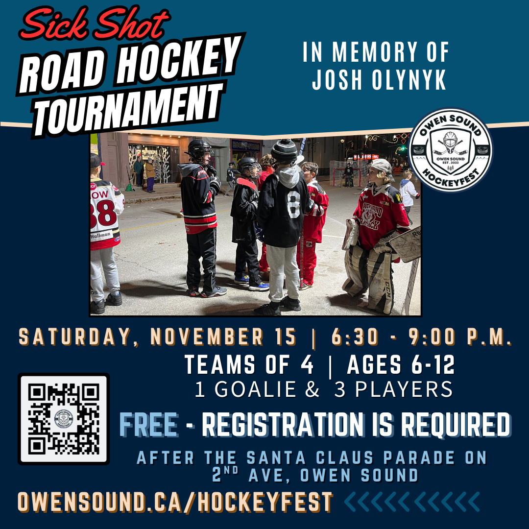 Sick Shot Road Hockey Tournament | Events & Festivals | Community News ...