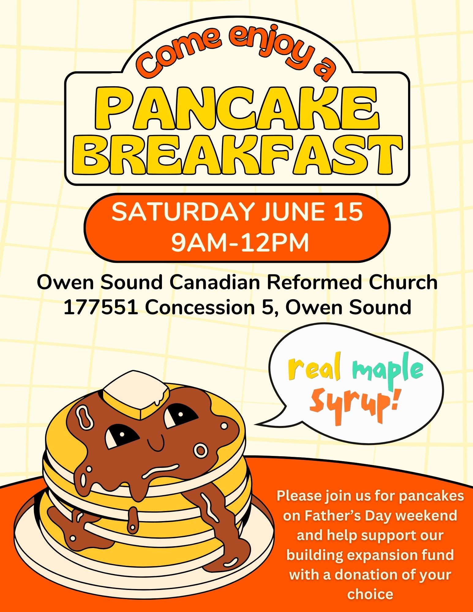 Pancake breakfast | Events & Festivals | Community News & Events | Owen ...